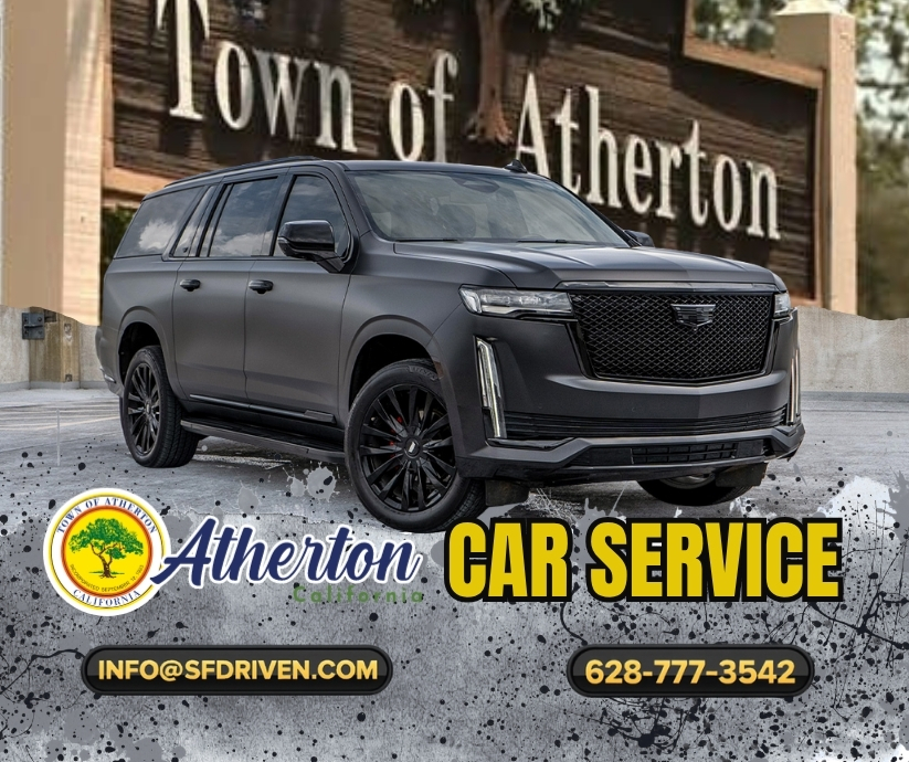 Atherton car service - SFO Airport Car Service San Francisco