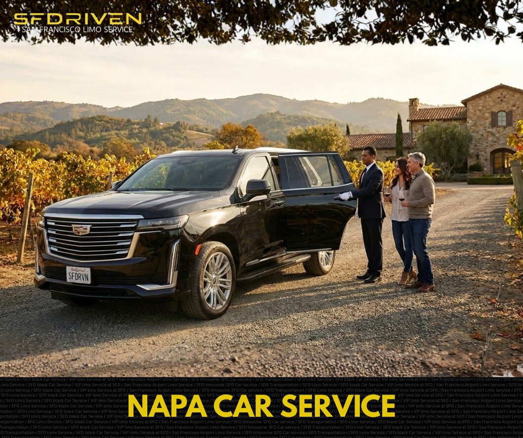 Napa Car Service | Private Chauffeur